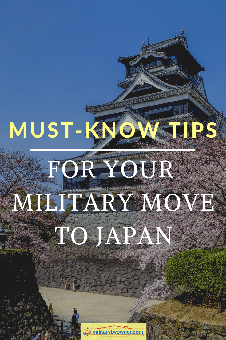 Must-Know Tips for a Military Move to Japan