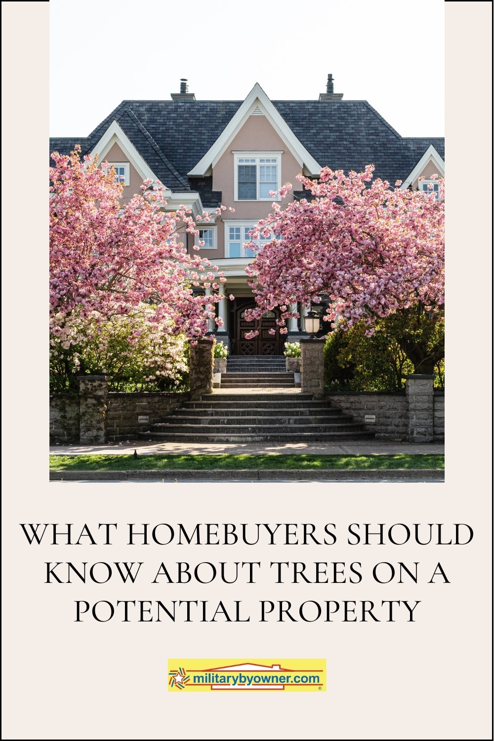 What Homebuyers Should Know About Trees on a Potential Property