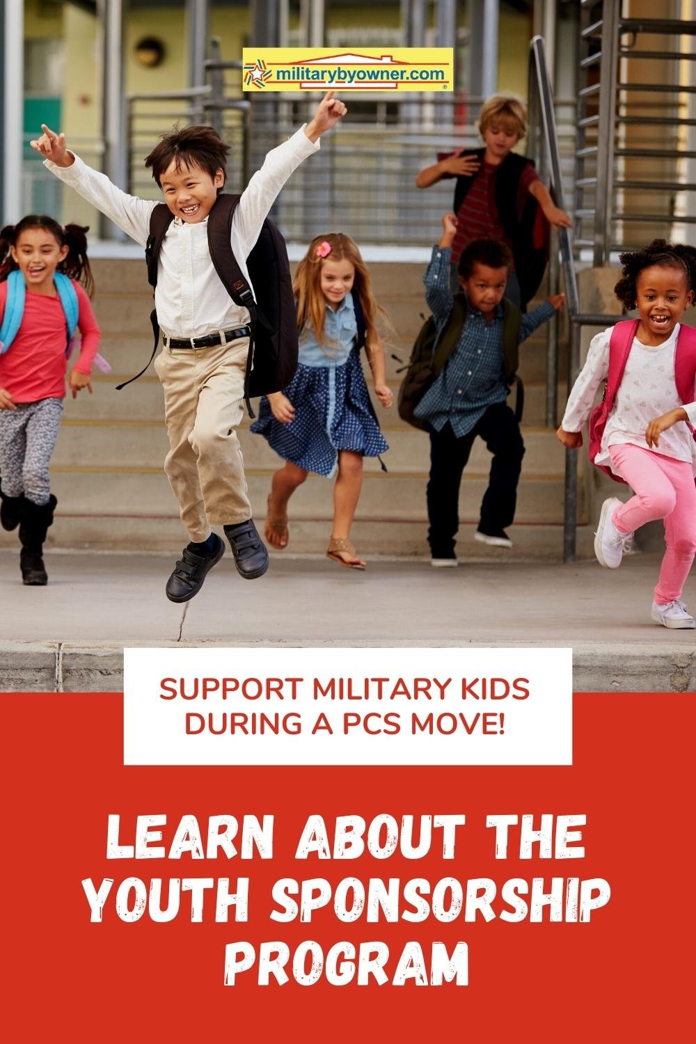 Ease the PCS Transition with the Youth Sponsorship Program