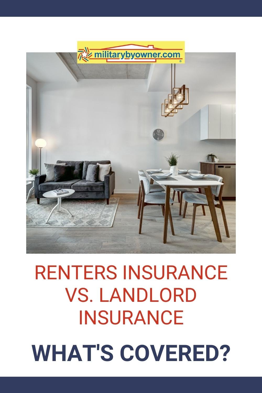 Renters Insurance vs. Landlord Insurance: What's Covered?