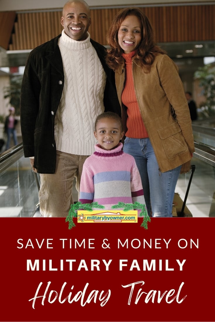 Smart Tips for Your Military Family's Holiday Travel