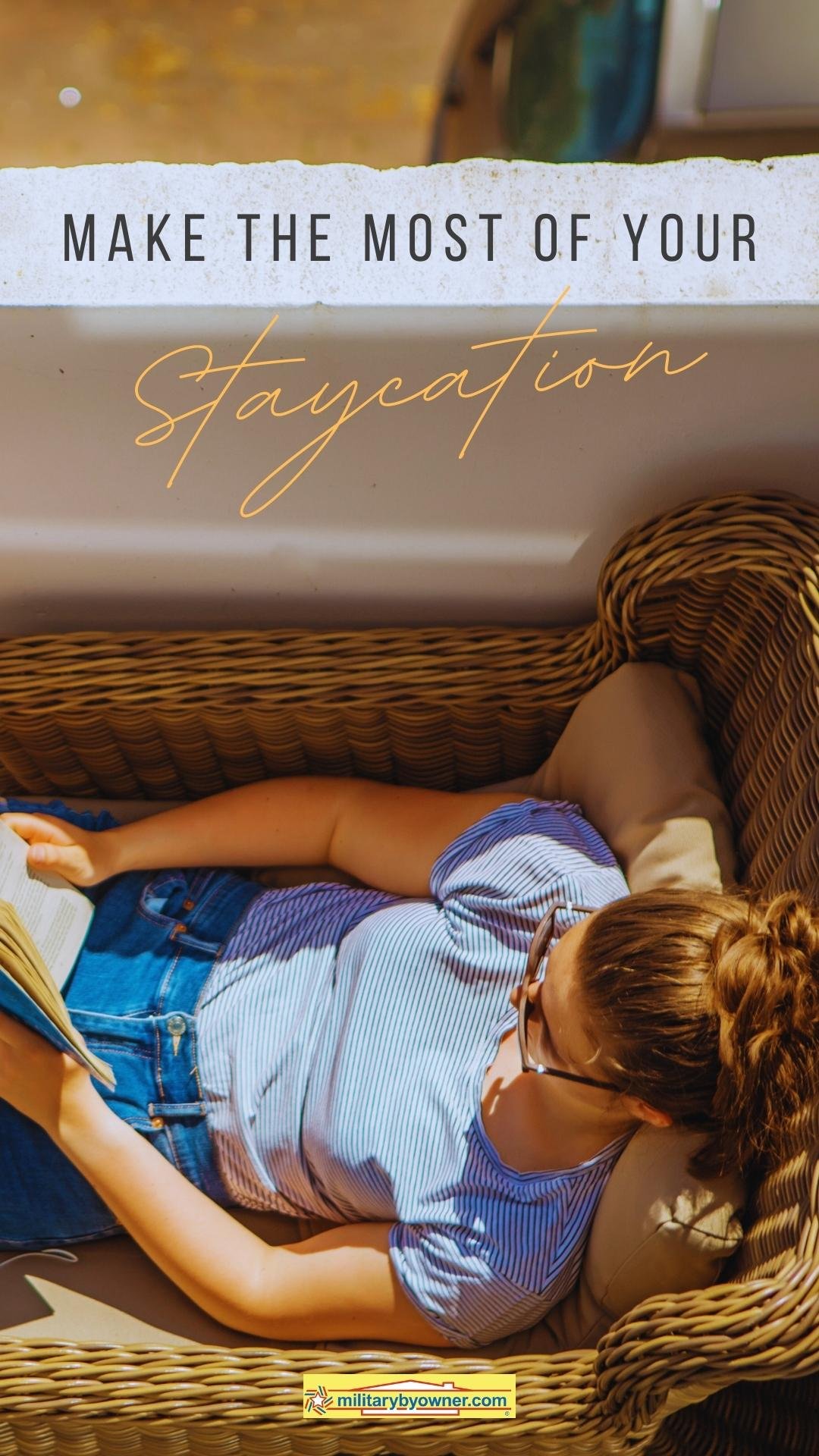 Staycation Ideas: Relax and Recharge Without Leaving Home