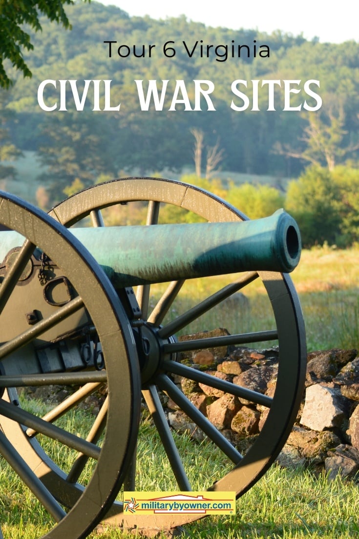 Take a Tour of 6 Civil War Sites in Virginia