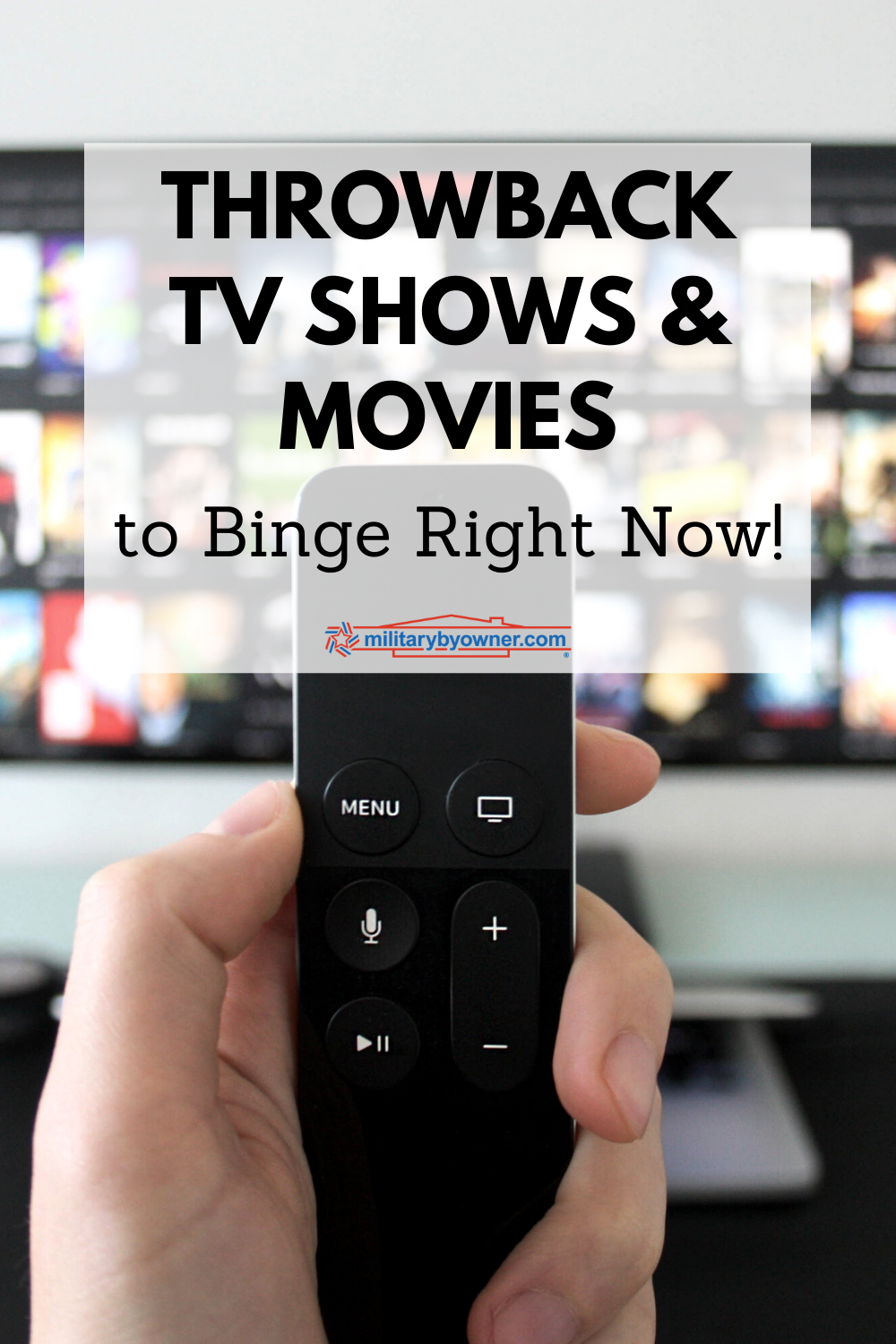 Throwback TV Series and Movies to Binge Right Now