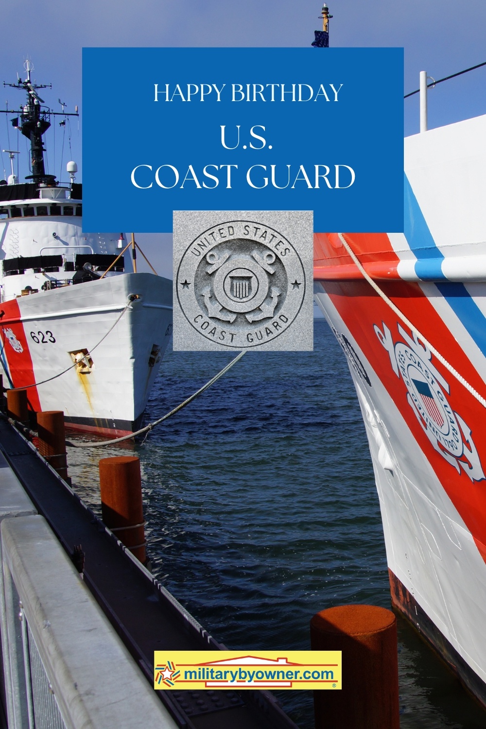 Happy Birthday, U.S. Coast Guard!