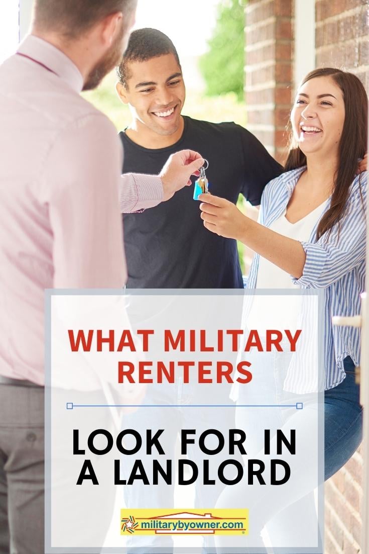 5 Positive Traits Military Renters Look for in a Landlord