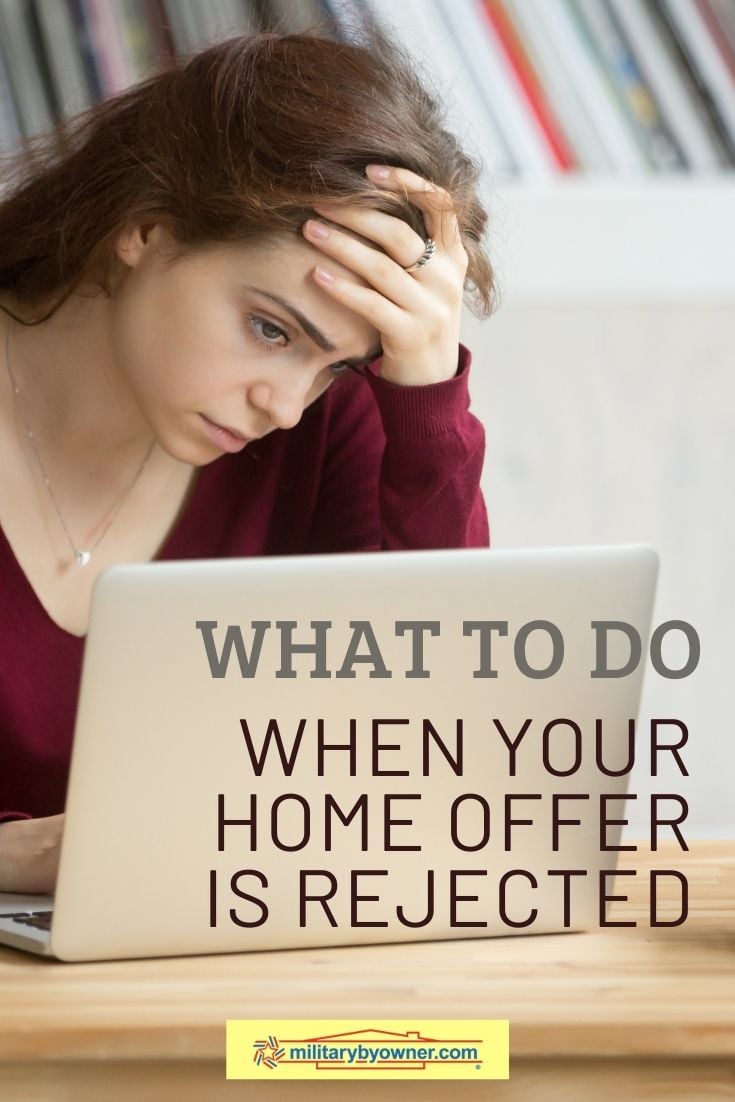 What to Do When Your Home Offer is Rejected