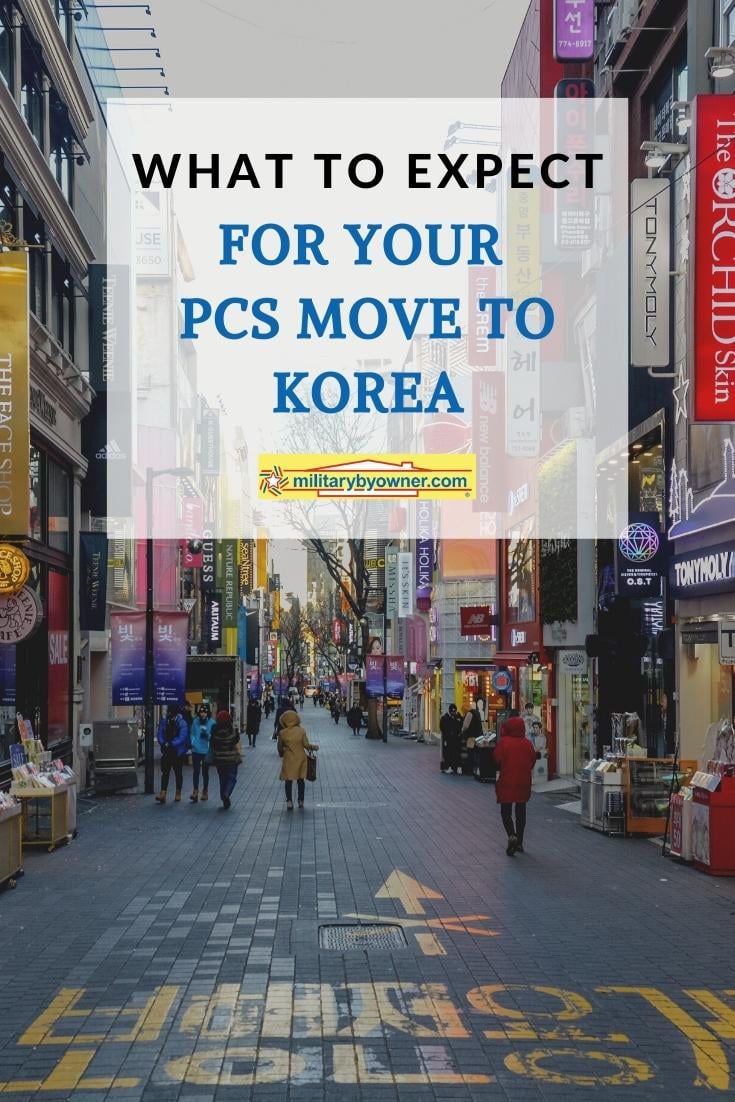 What to Expect for Your PCS Move to South Korea