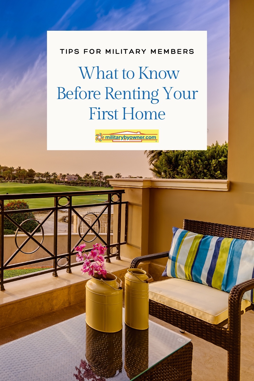 Essential Tips for Military Members Renting Their First Home