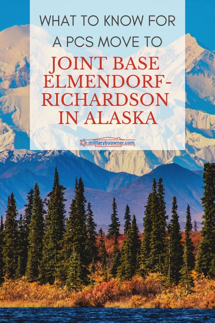 PCS Move to Joint Base Elmendorf-Richardson: What to Know