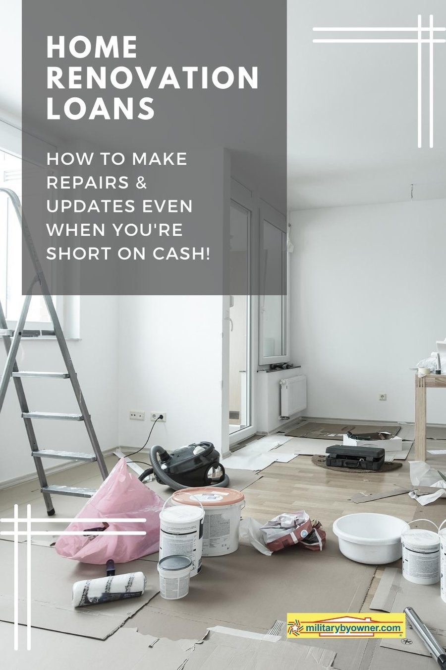 Home Renovation Loans: Make Repairs on a Budget