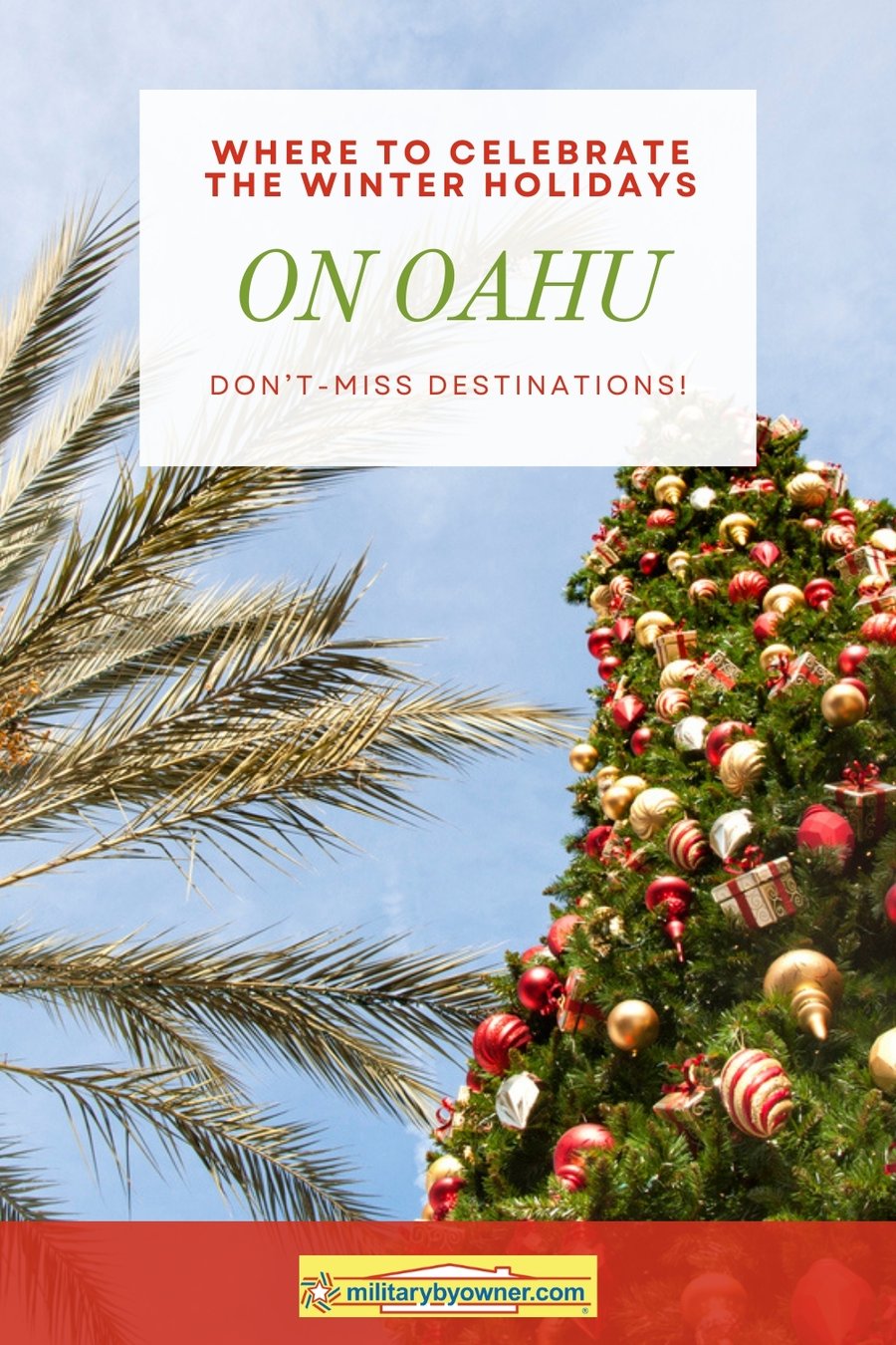 Where to Celebrate the Winter Holidays on Oahu