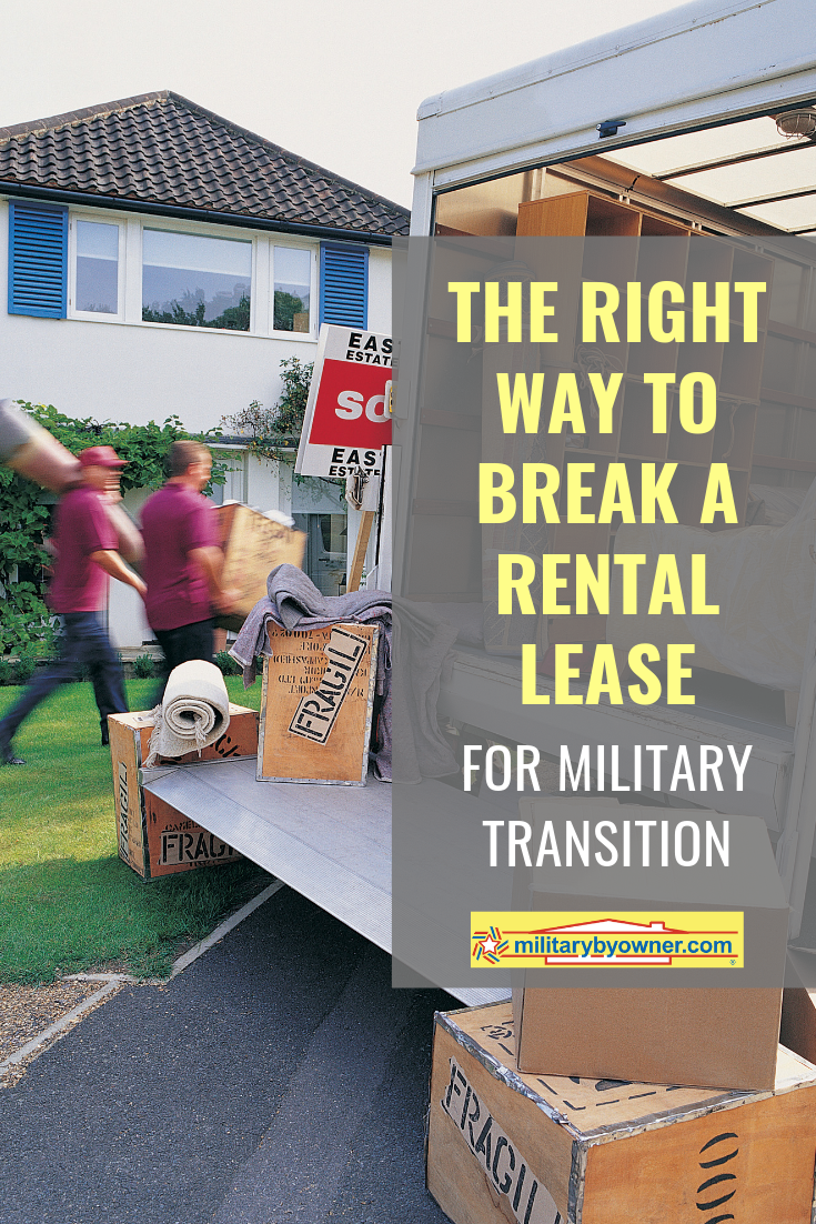 How to Break a Rental Lease for Military Transition