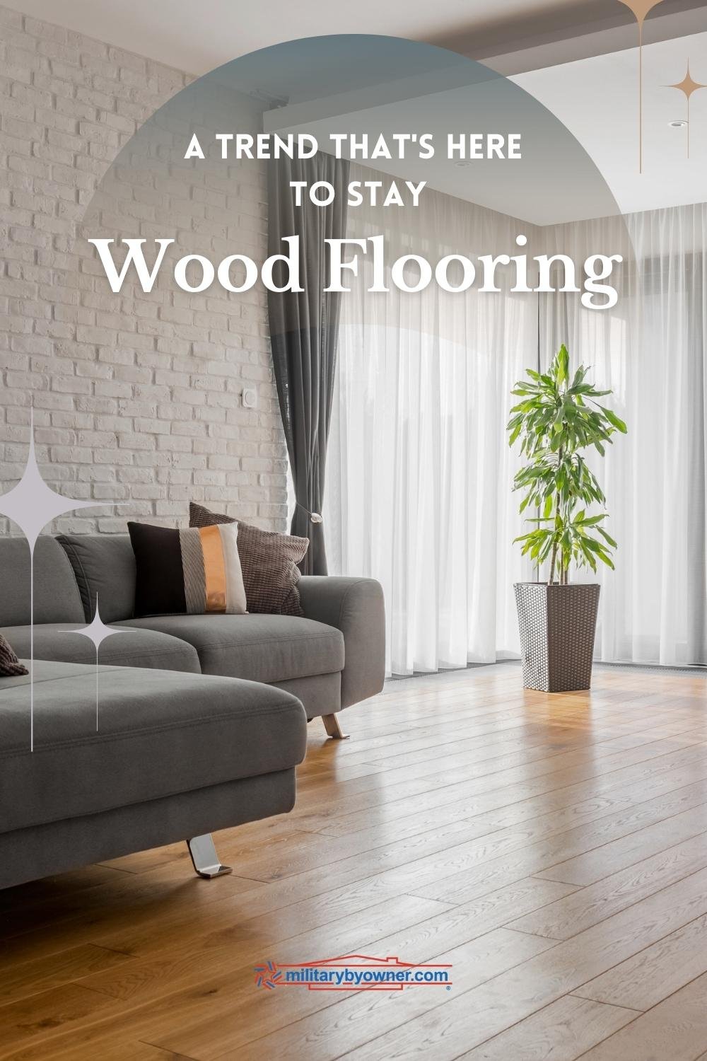Wood Flooring: A Trend That's Here to Stay
