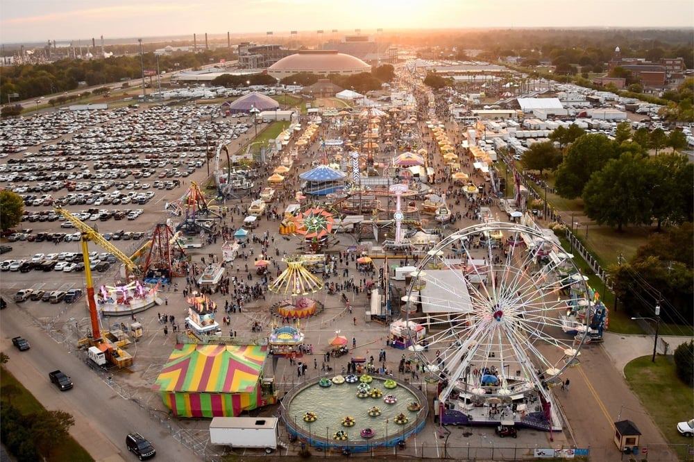 Best Fall Festivals Near Barksdale AFB