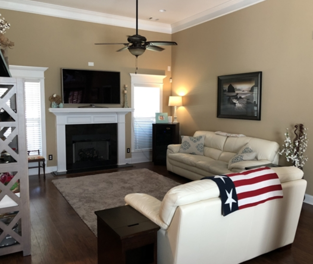 Easy Outdoor Living: Homes Near Robins Air Force Base