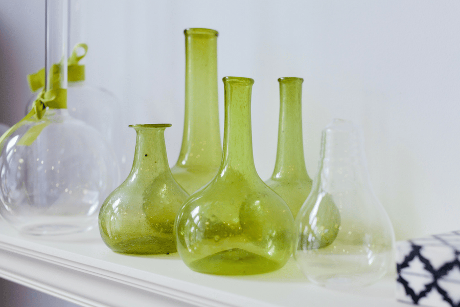 Easy Ways to Decorate with Green...Without Painting!