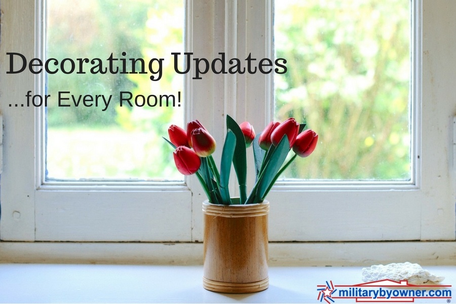 Easy Home Decorating Updates for Every Room