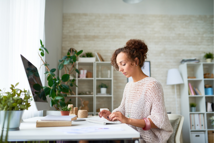 9 Tips for Work-at-Home Success