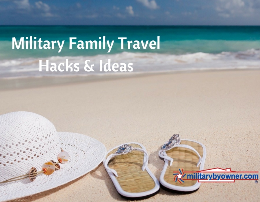 Military Family Travel Hacks & Ideas for a New Year