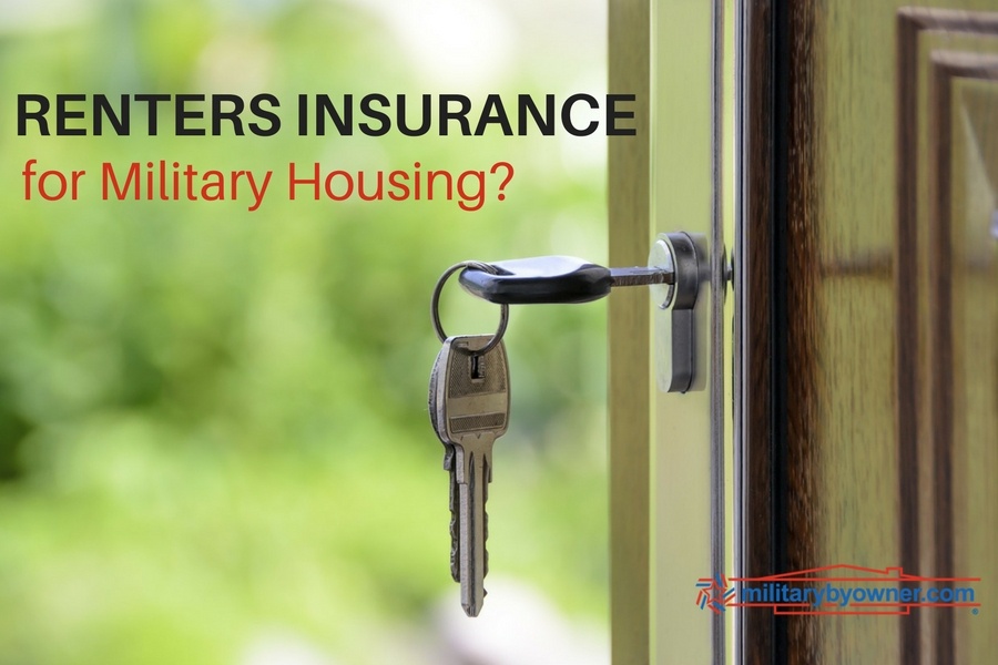 Should I Have Renters Insurance in Military Housing?