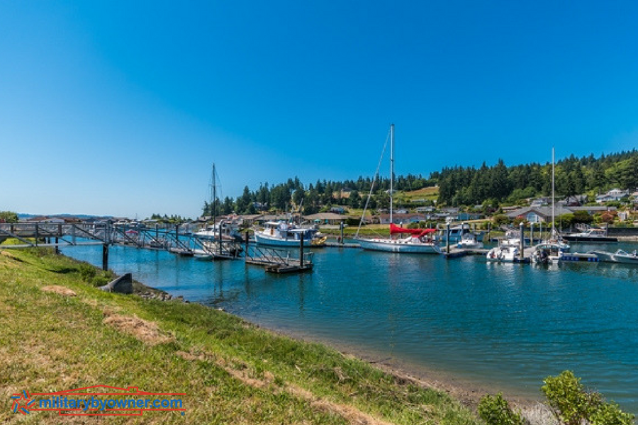 PCS to Naval Air Station Whidbey Island