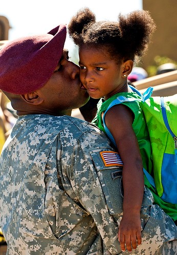 How Does Your School Celebrate the Month of the Military Child?
